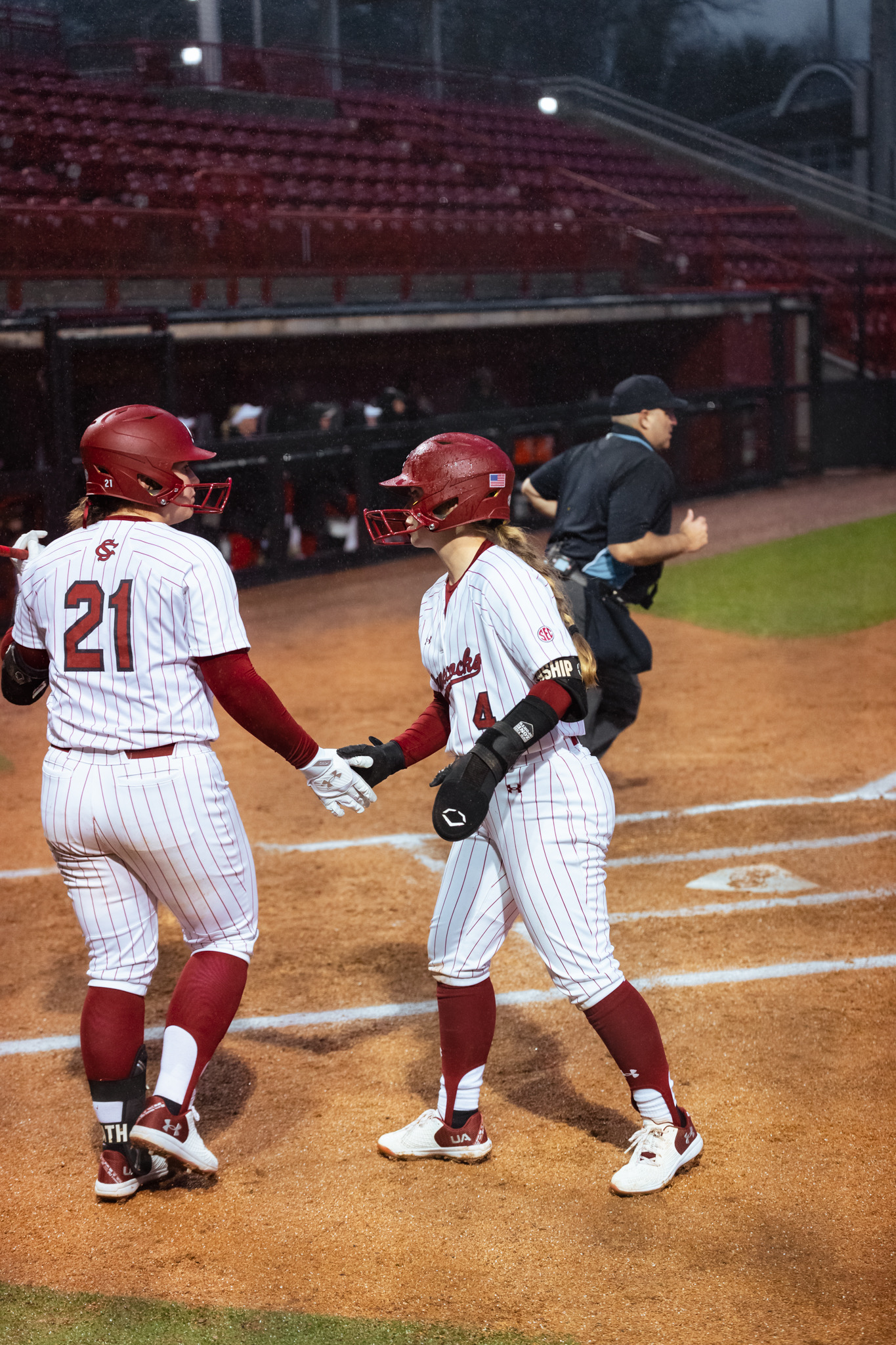 Gamecocks Stay Undefeated with Fifth Run-Rule Win of the Season ...