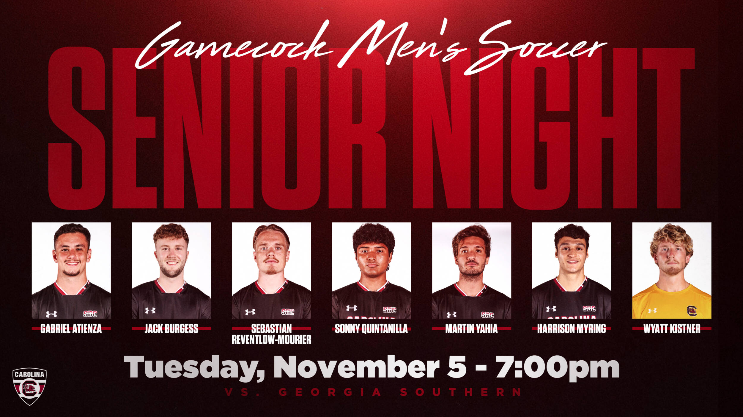 Men’s Soccer to Honor Seven Seniors at Season Finale Tuesday ...