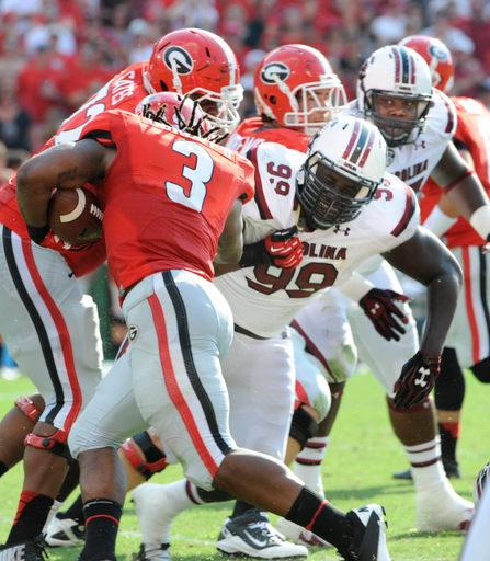 Kelcy Quarles Photo Gallery – University of South Carolina Athletics