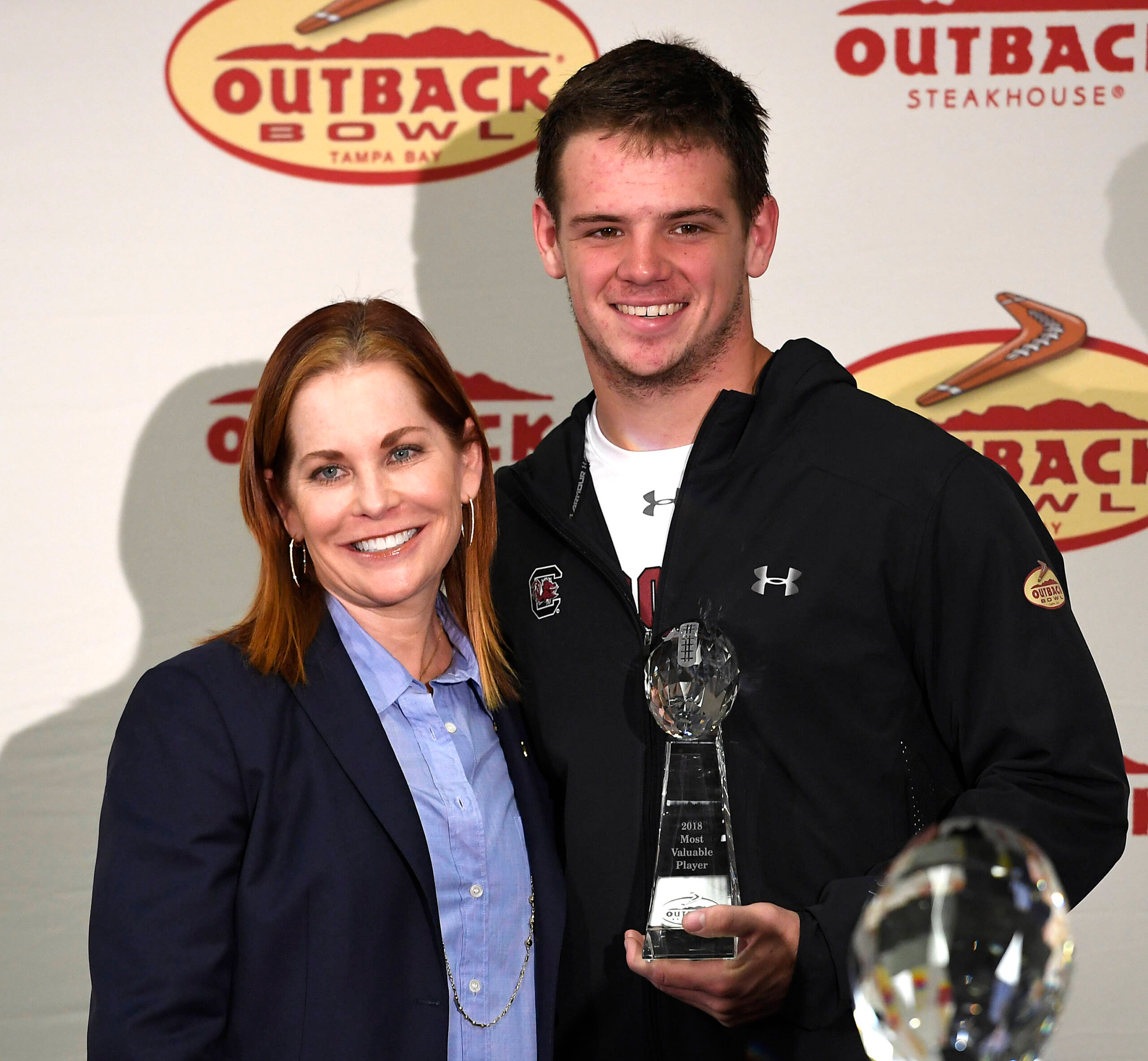 Football vs. Michigan (Outback Bowl) – University of South Carolina ...