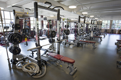 Founders Park Weight Room – University of South Carolina Athletics
