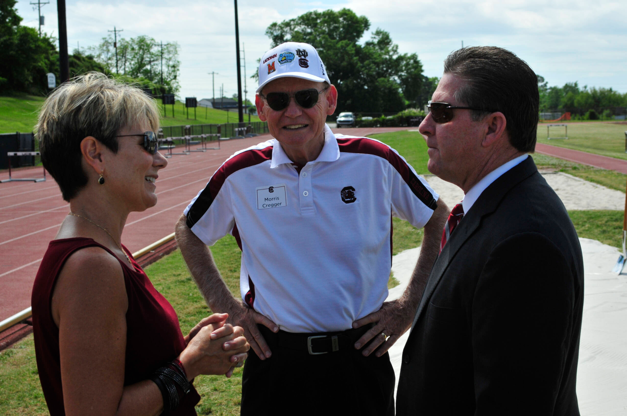 Track and Field – Groundbreaking Ceremony – University of South ...