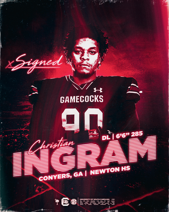 Christian Ingram – University of South Carolina Athletics