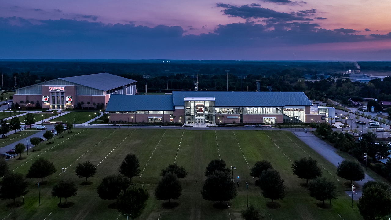 Football Operations Center – University of South Carolina Athletics