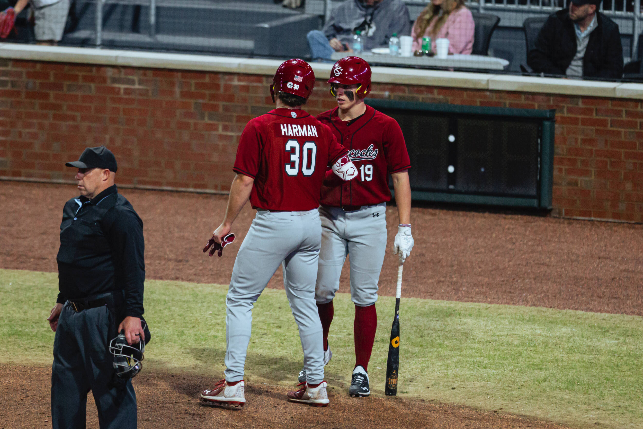 Baseball Beats Wofford, 8-2, For First Midweek Win of the Year ...